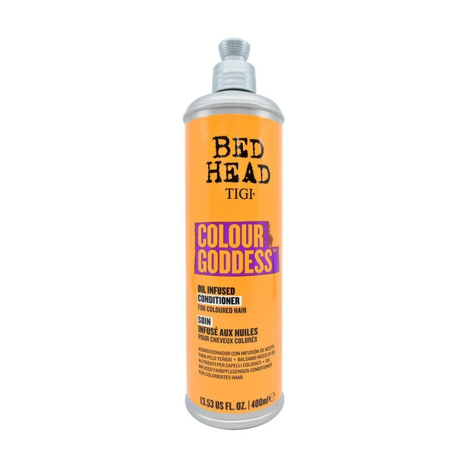 Кондиционер для окрашенных волос tigi colour goddess oil infused ...